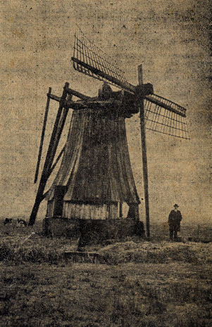 Molen Polder van B. van Dijk, Haren | Nederlandse Molendatabase
