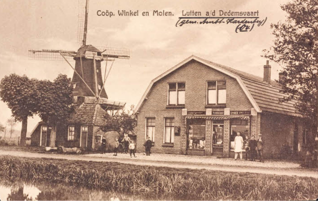Molen aan het Haantje / Molen van Roelof Altena, Lutten | Nederlandse Molendatabase