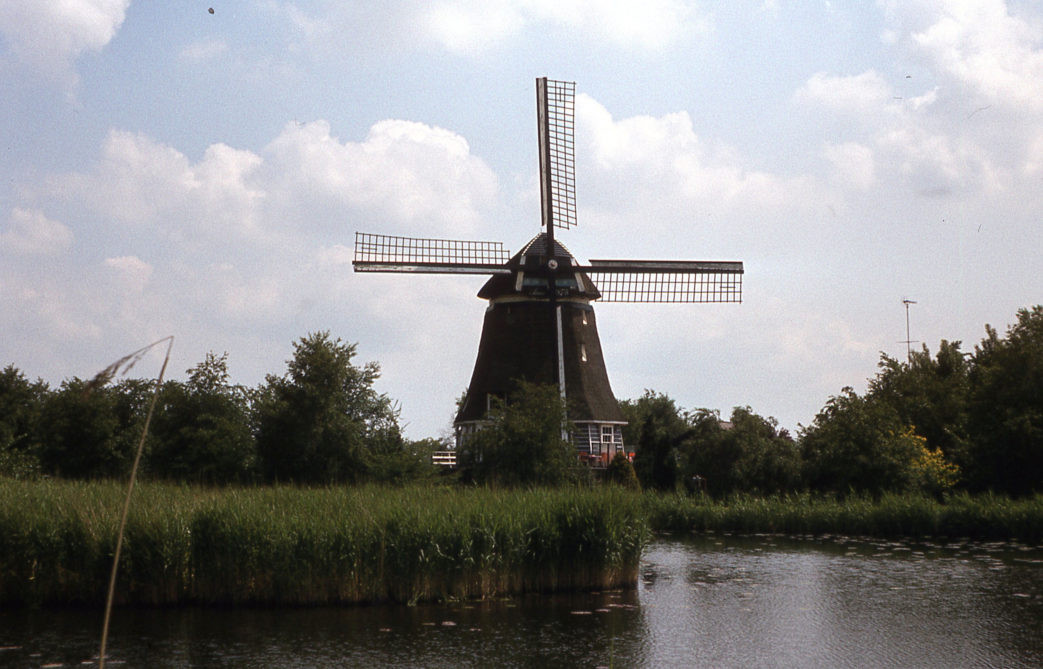 Molen Eilinzon / De Groene Pauw, Vinkeveen | Nederlandse Molendatabase