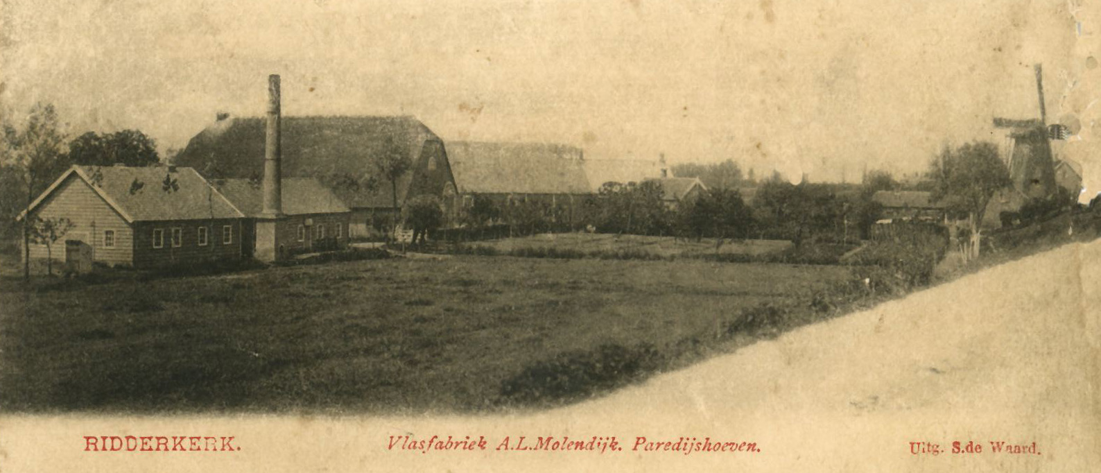 Molen van Kranendonk, Ridderkerk | Nederlandse Molendatabase