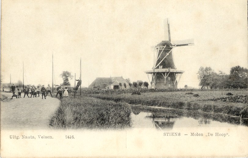 Molen De Hoop (1e), Stiens | Nederlandse Molendatabase
