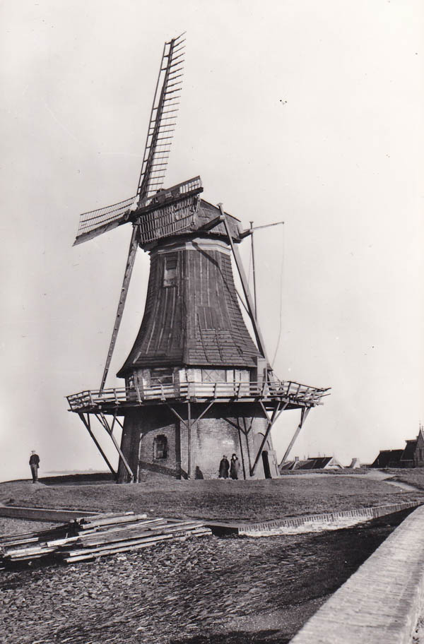 Molen De Bazuin, Harlingen/ Harns | Nederlandse Molendatabase