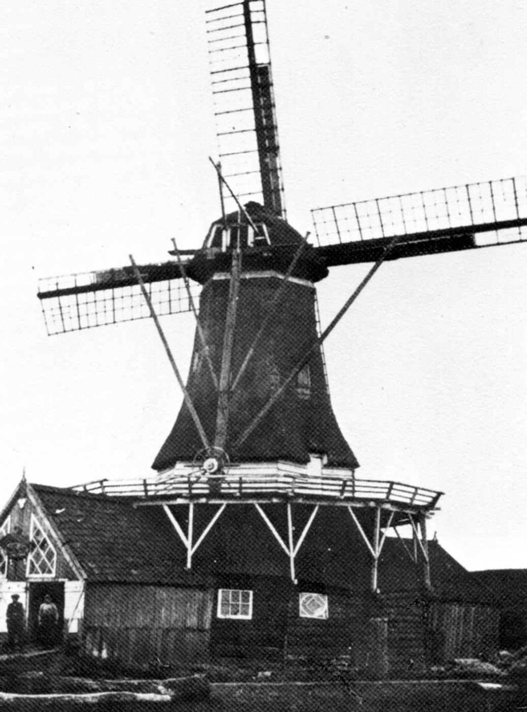 Molen Goet Vooruytsigt, Drachten | Nederlandse Molendatabase