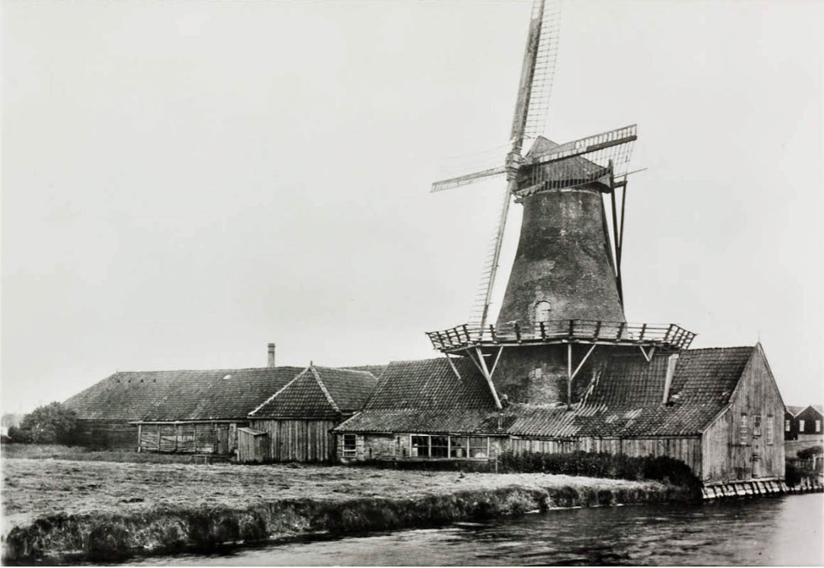 Molen De Standvastigheid / De Vastigheid, Harlingen/ Harns ...