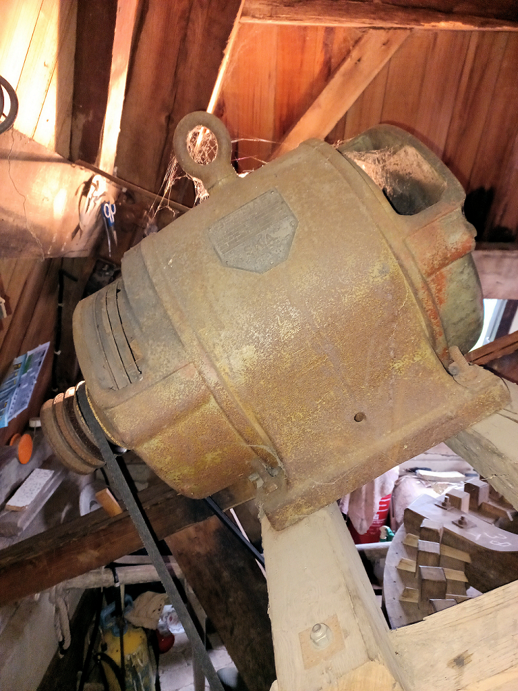 motor ?, Heemaf | Nederlandse Molendatabase