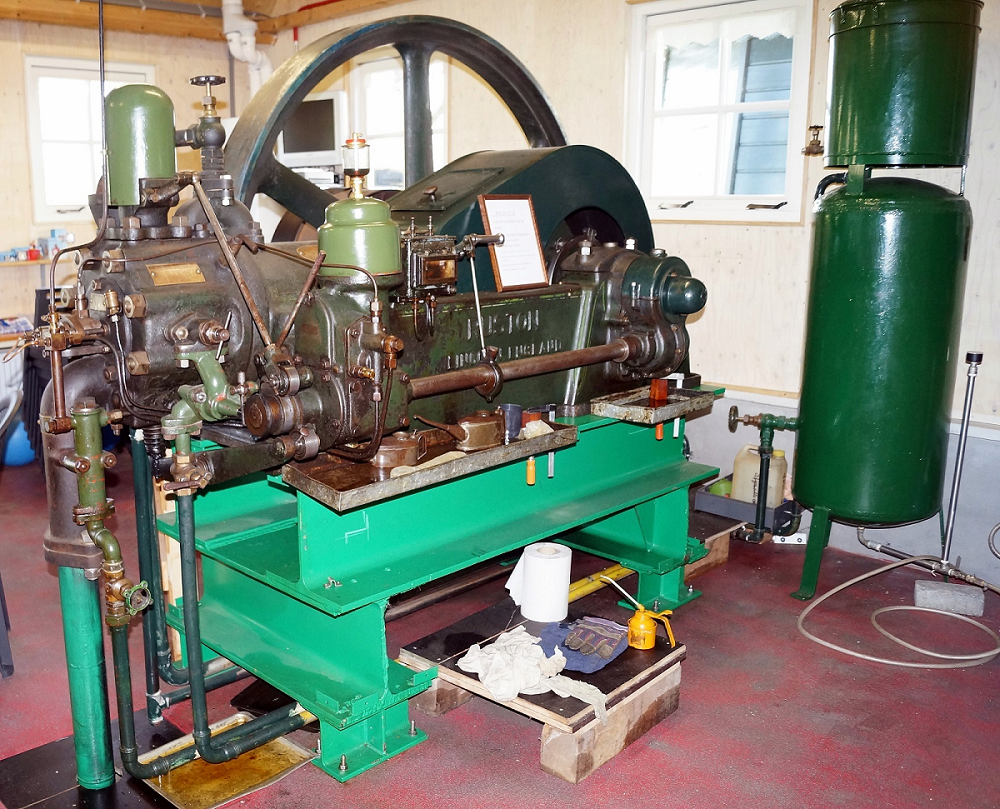 motor 160742, Ruston & Hornsby | Nederlandse Molendatabase