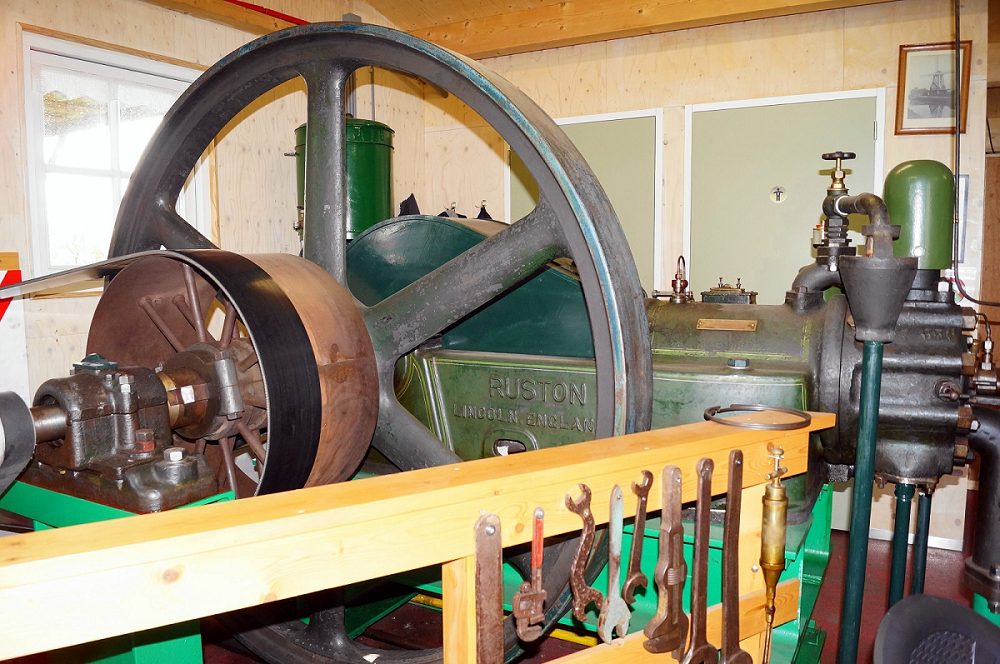 motor 160742, Ruston & Hornsby | Nederlandse Molendatabase