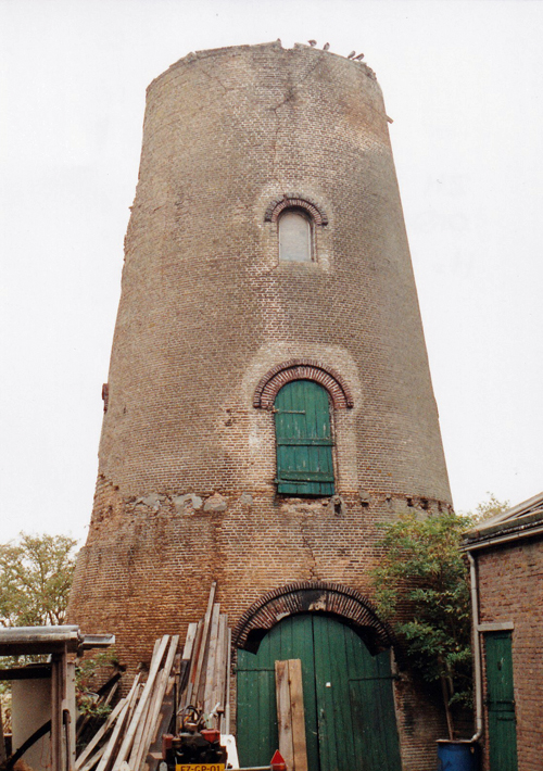 Molen De Laat / Molen van Jacobs, Oude-Tonge | Nederlandse Molendatabase