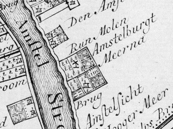 Molen Kopermolen van Adriaen Block, Amsterdam | Nederlandse Molendatabase