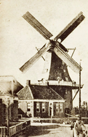 Molen Apollo / Molen van Grashuis, Usquert | Nederlandse Molendatabase