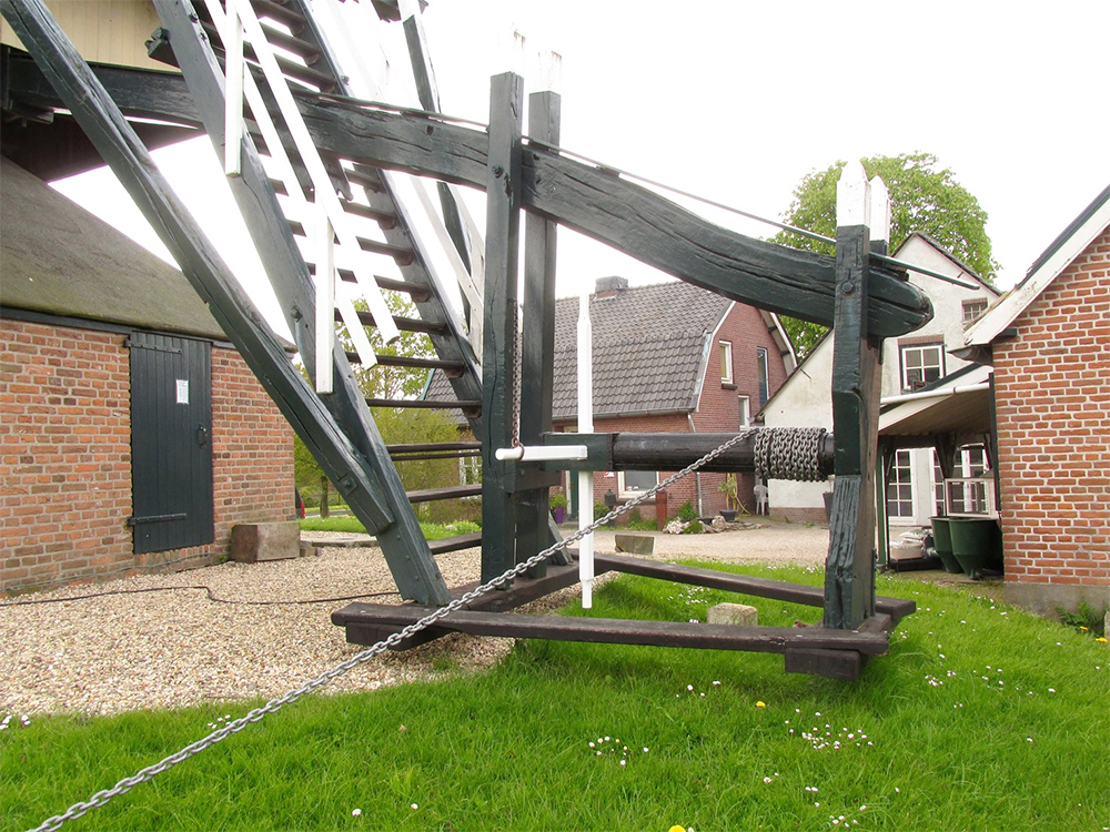 Molen De Vink, Herveld | molendatabase