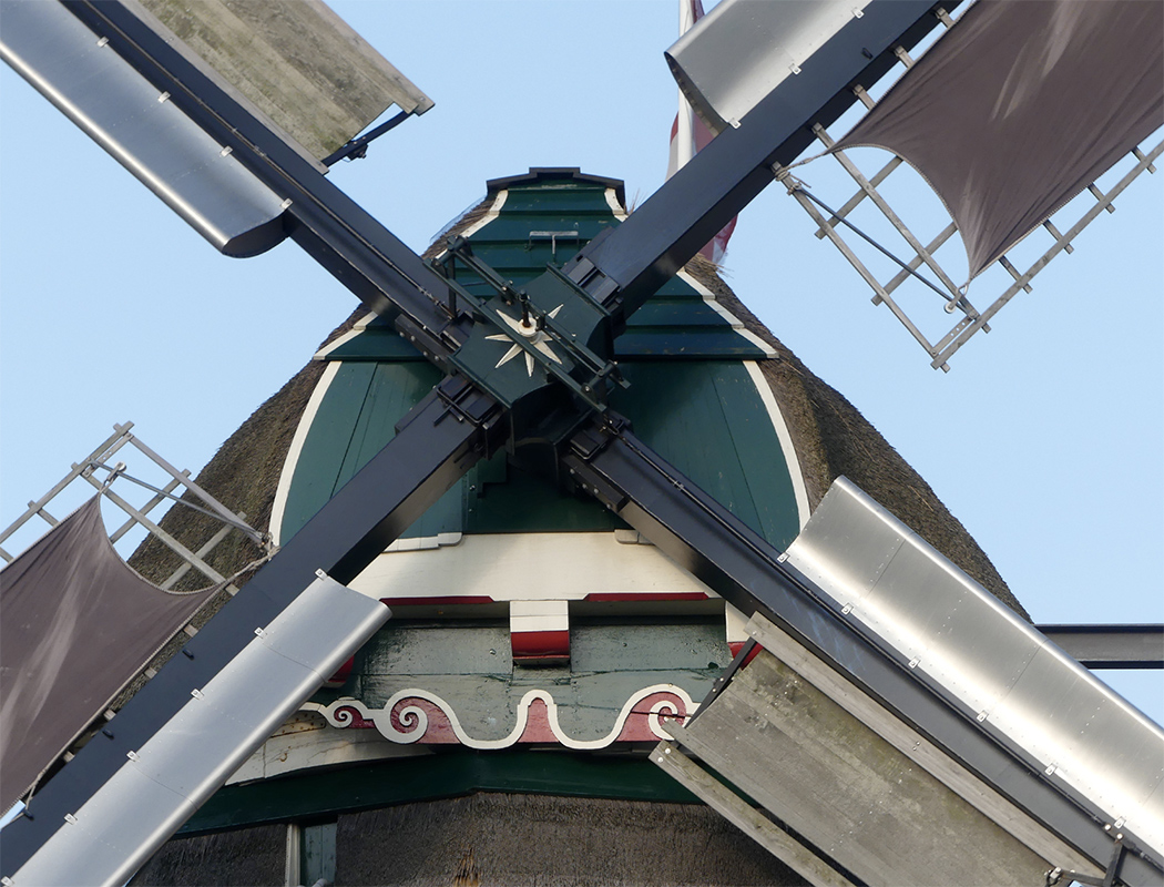 Molen 't Roode Hert, Oudorp | molendatabase
