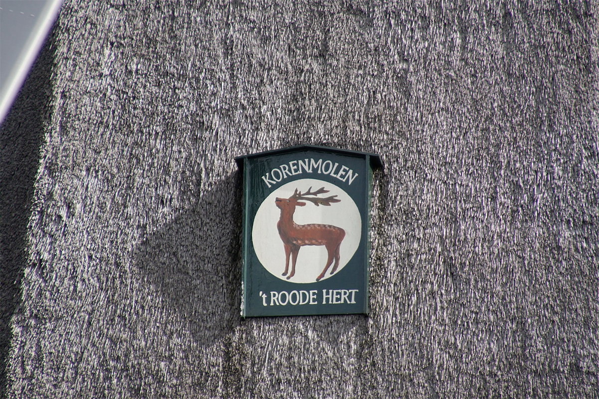 Molen 't Roode Hert, Oudorp | molendatabase
