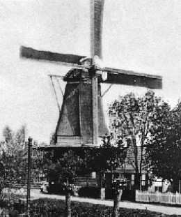 Molen van Emmelkamp / Velthuis, Woltersum | Nederlandse Molendatabase