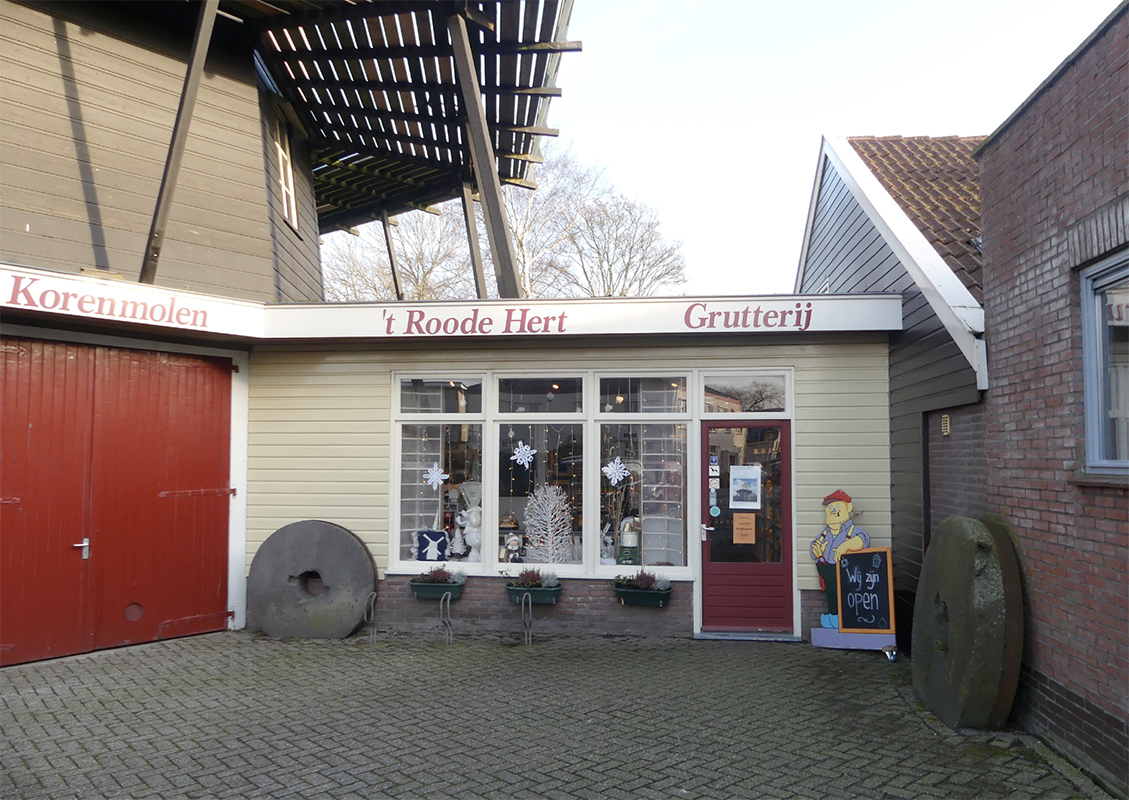 Molen 't Roode Hert, Oudorp | molendatabase