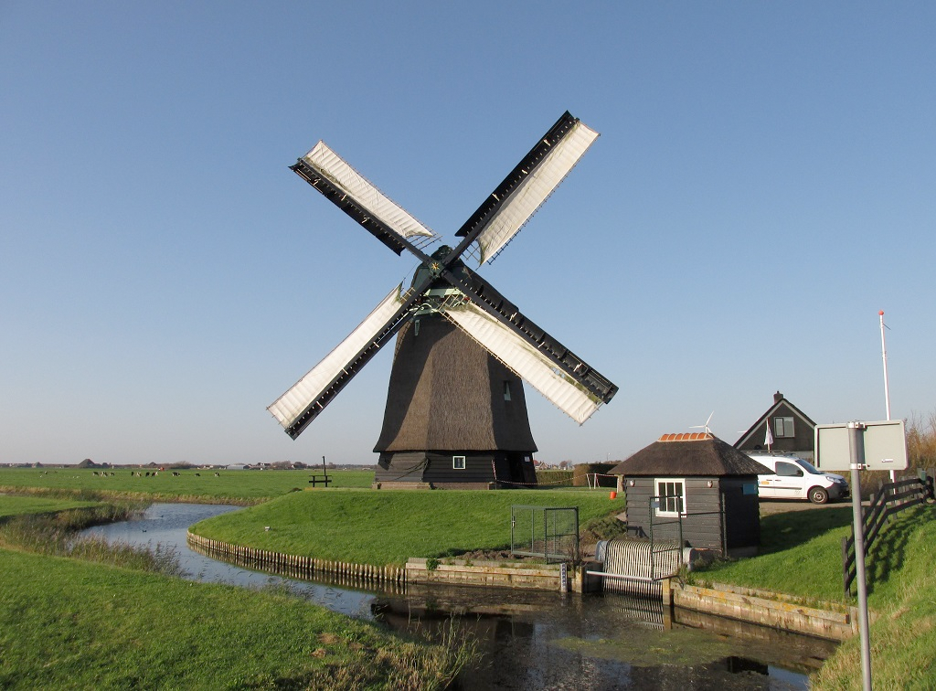 Molen L-Q, Burgervlotbrug | Nederlandse Molendatabase