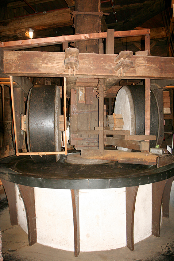 Molen De Passiebloem, Zwolle | Nederlandse Molendatabase