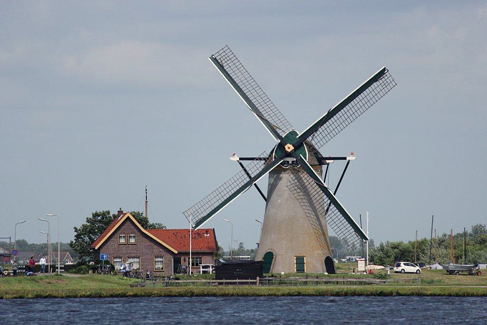 Molen Boterhuismolen, Warmond | Nederlandse Molendatabase
