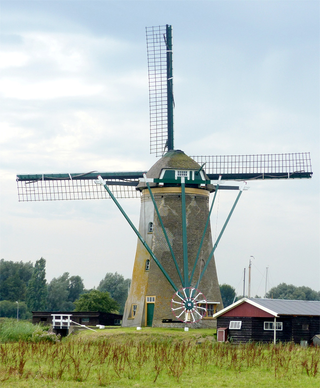 Molen Boterhuismolen, Warmond | Nederlandse Molendatabase