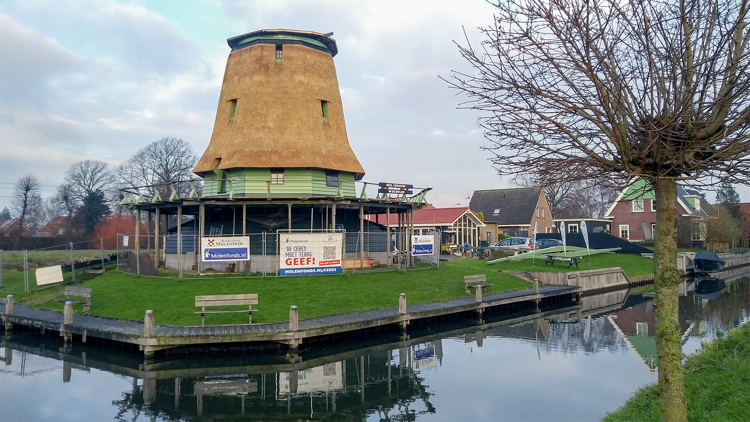 Molen Ceres, Bovenkarspel | Nederlandse Molendatabase