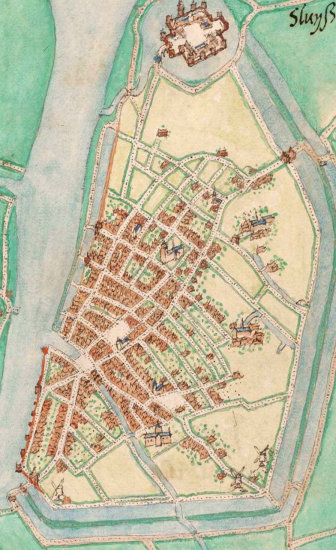 Molen bij de Westpoort, Sluis | Nederlandse Molendatabase