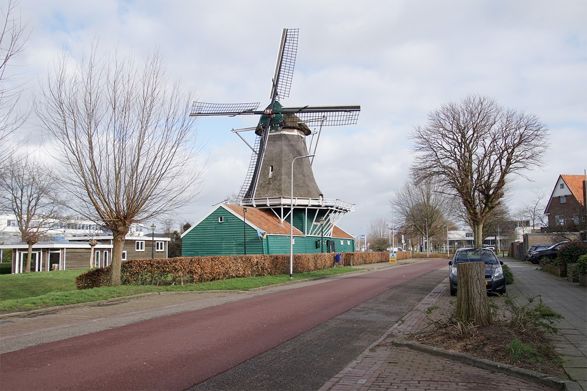Molen De Passiebloem, Zwolle | Nederlandse Molendatabase