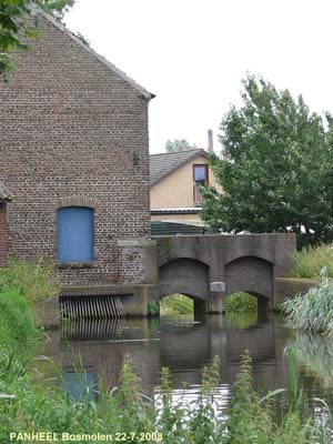 Molen Panheeldermolen / Molen van het Bosmolenveld, Panheel ...