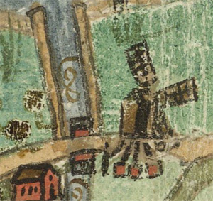Molen van Kranendonk voorganger, Ridderkerk | Nederlandse Molendatabase
