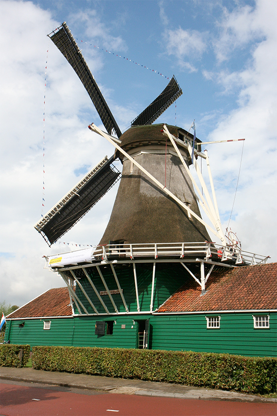 Molen De Passiebloem, Zwolle | Nederlandse Molendatabase