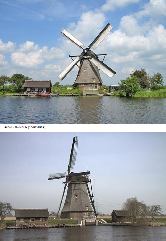 Molen Overwaard Molen No.7, Kinderdijk | Nederlandse Molendatabase