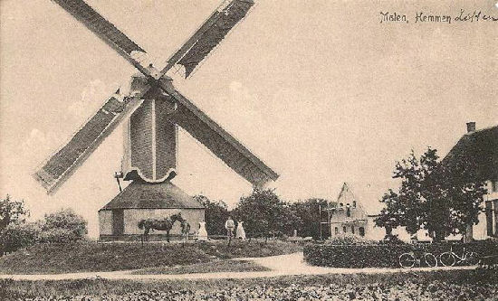 Molen (standerdmolen), Hemmen | Nederlandse Molendatabase
