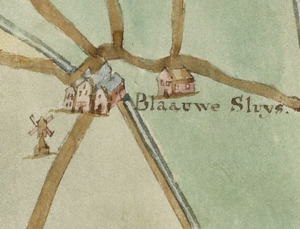 Molen van Blauwe Sluis, Blauwe Sluis | Nederlandse Molendatabase