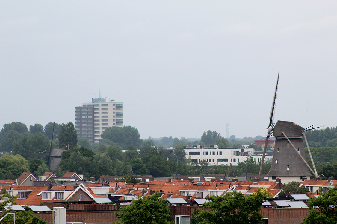 Molen 't Roode Hert, Oudorp | molendatabase