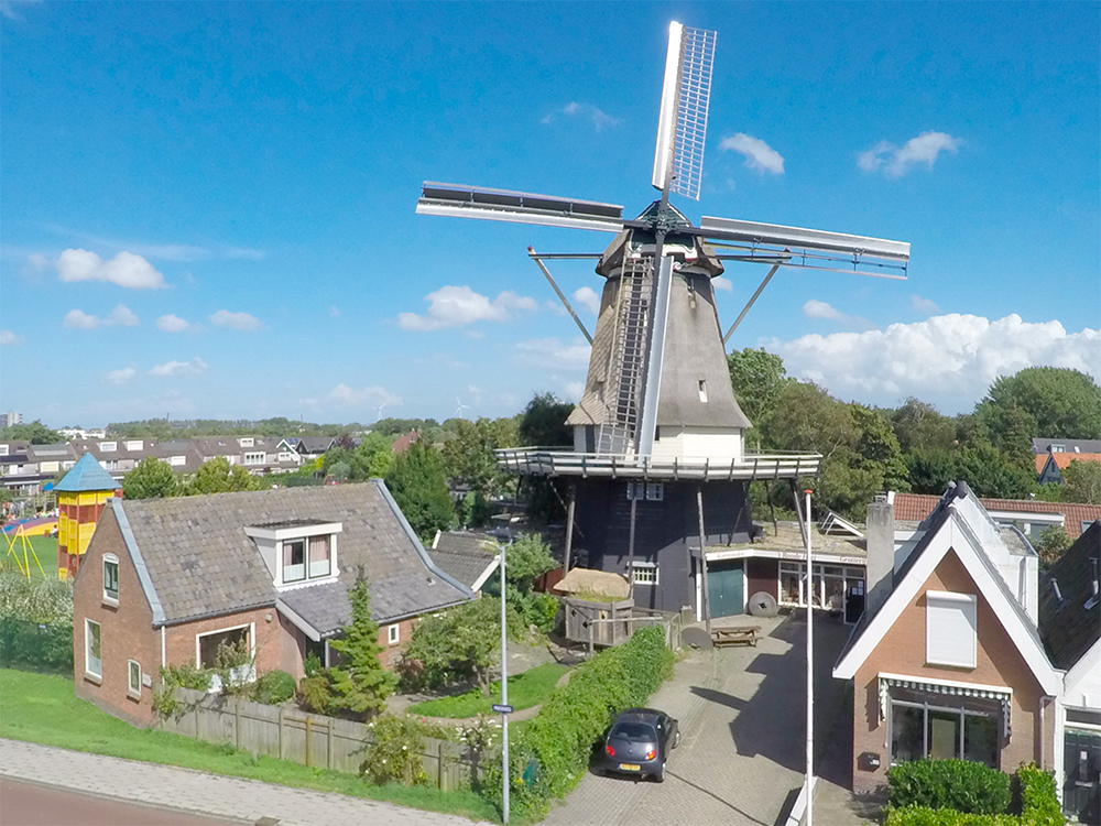 Molen 't Roode Hert, Oudorp | molendatabase