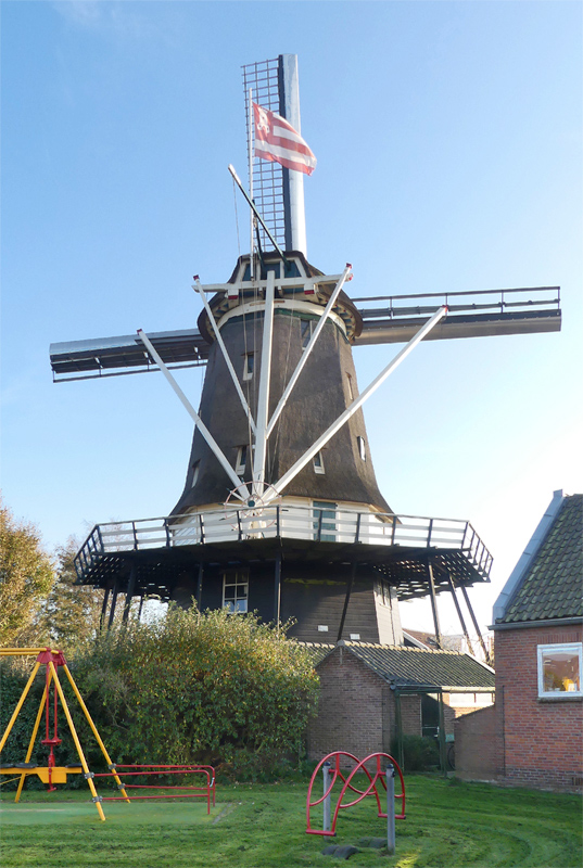 Molen 't Roode Hert, Oudorp | molendatabase