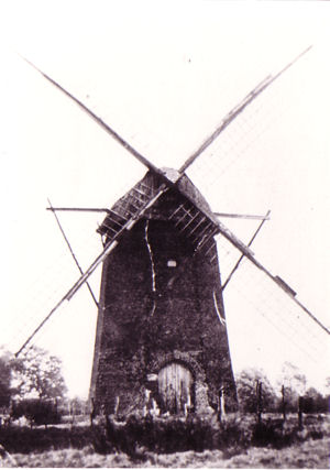 Molen Windmolen van Banholt, Banholt | Nederlandse Molendatabase
