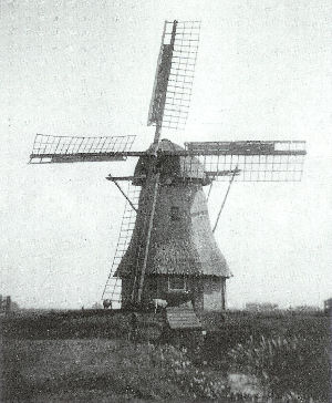 Molen Polder 41, Workum/ Warkum | Nederlandse Molendatabase
