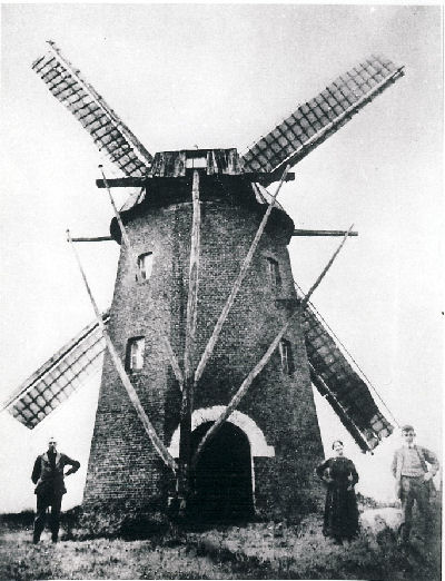 Molen Windmolen van Banholt, Banholt | Nederlandse Molendatabase