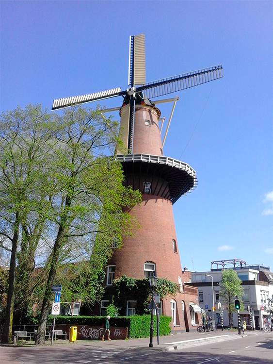 Molen Rijn en Zon, Utrecht | molendatabase