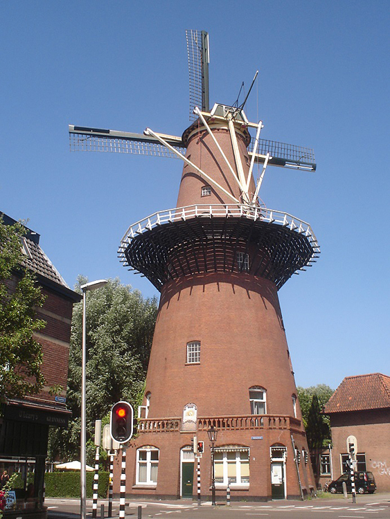Molen Rijn en Zon, Utrecht | molendatabase