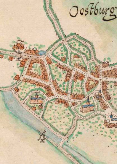 Molen (standerdmolen), Oostburg | Nederlandse Molendatabase