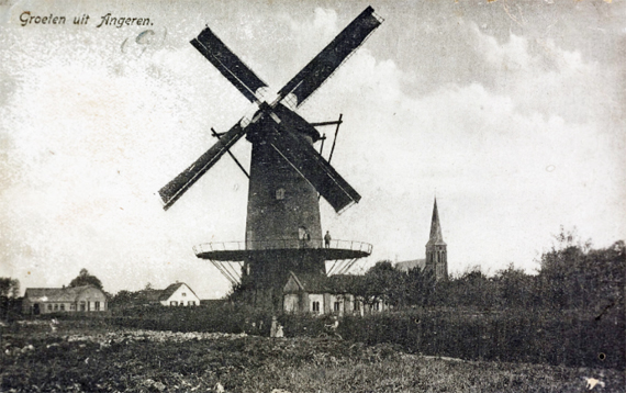 Molen (korenmolen), Angeren | Nederlandse Molendatabase