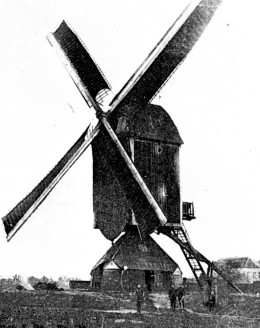 Molen (standerdmolen), Someren | Nederlandse Molendatabase
