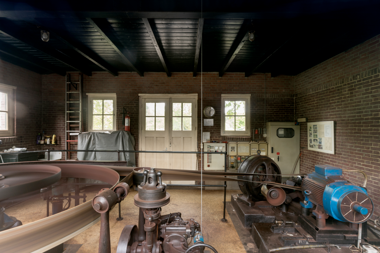 Molen Waterkrachtcentrale Sluis 15, Roeven | Nederlandse Molendatabase