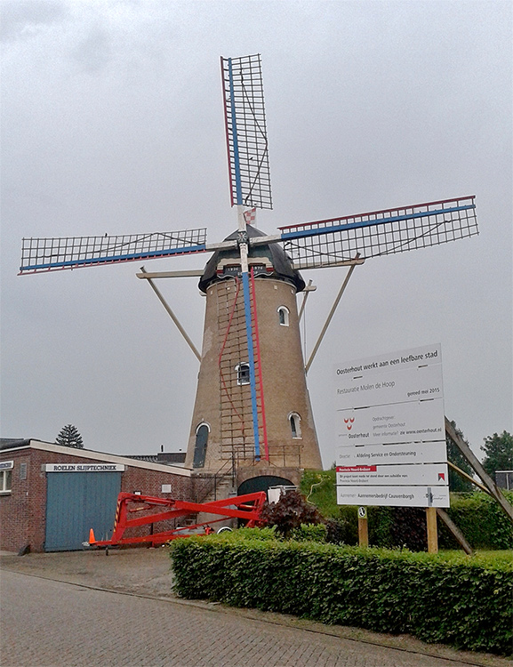 Molen De Hoop, Den Hout | Nederlandse Molendatabase
