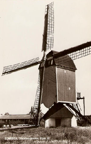 Molen Standerdmolen bij Sluis XI, Someren | Nederlandse Molendatabase