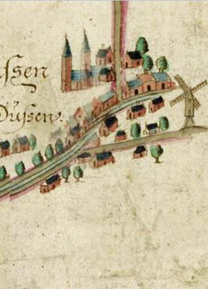 Molen De Gunst voorganger, Dussen | Nederlandse Molendatabase