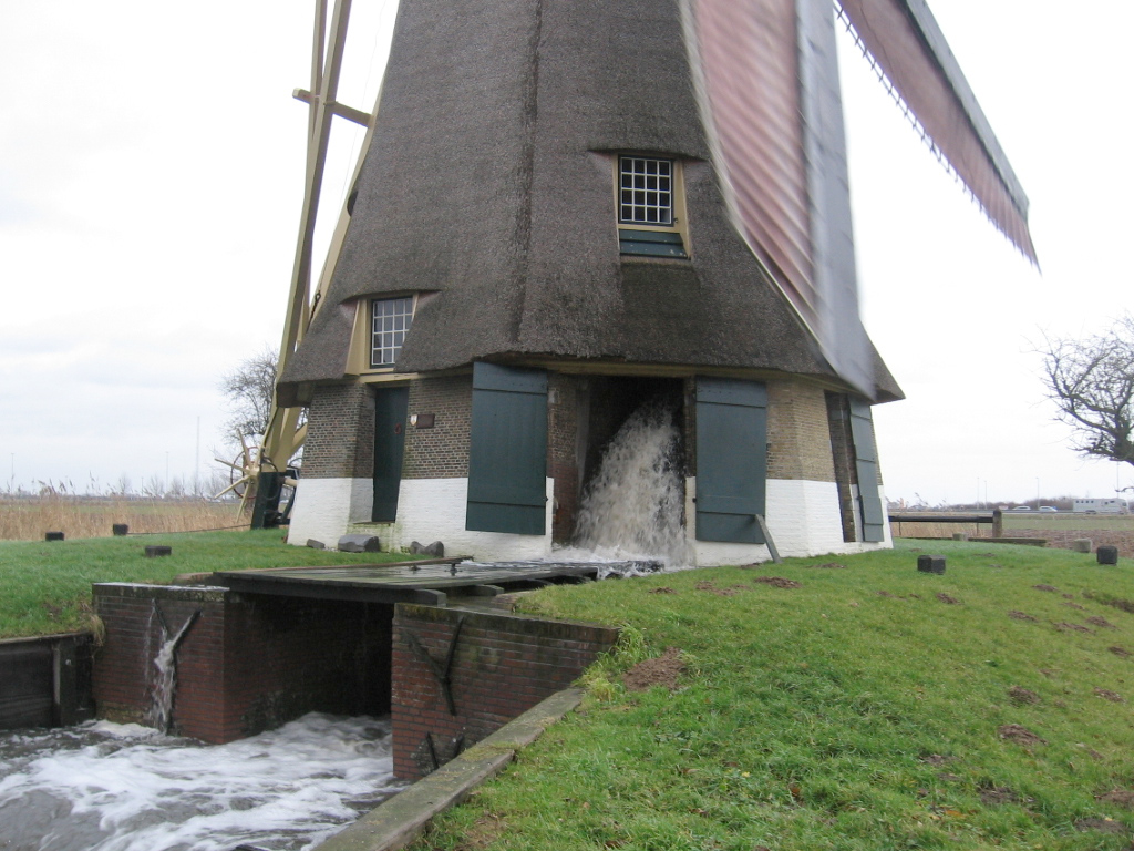 Molen Zuidhollandse Molen, Hank | molendatabase