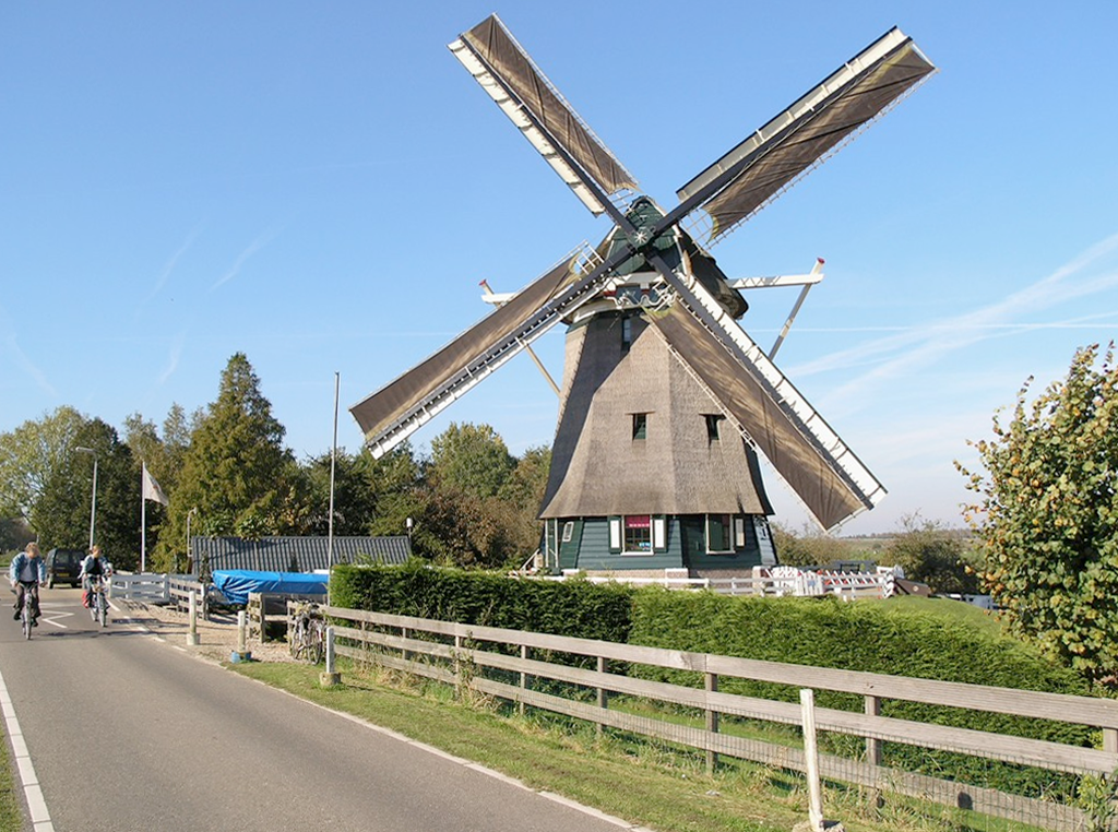 Molen Gemeenschapsmolen, Amsterdam | Nederlandse Molendatabase