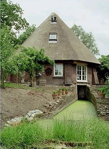 Molen Polder Zuilichem, De Bruchemsche Watermolen, Bruchem ...